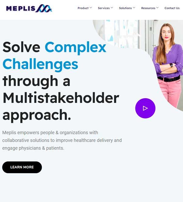 Your Patient and HCP engagement platform - Meplis